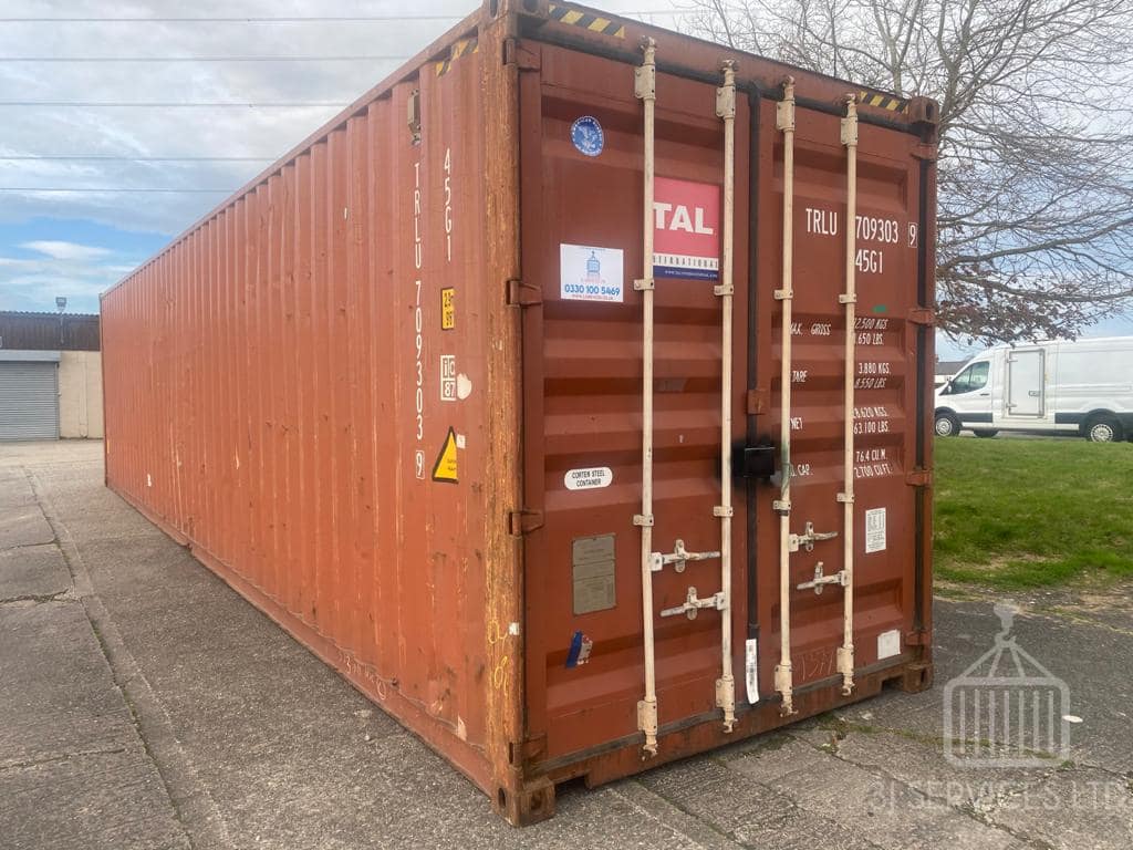 40ft Shipping & Storage Containers For Sale - 3J Services Ltd