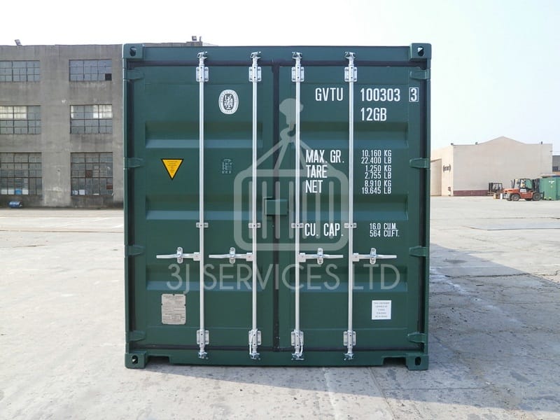 How To Open Shipping Container Cargo Doors - 3J Services Ltd