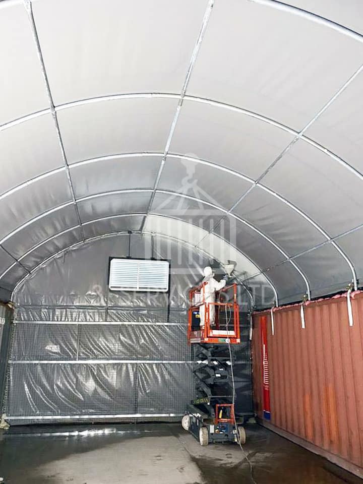 Condensation Control for Shipping Containers - 3J Services Ltd