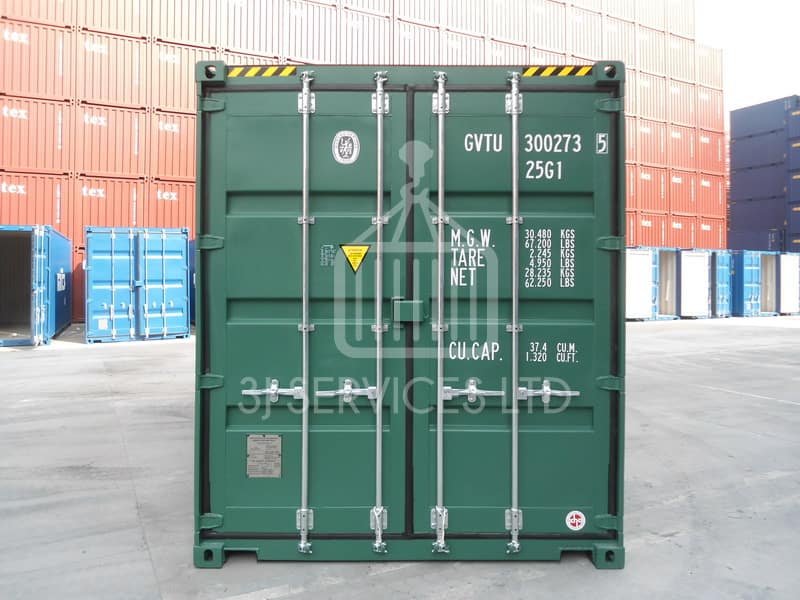Side Loading Shipping Containers For Sale - 3J Services Ltd