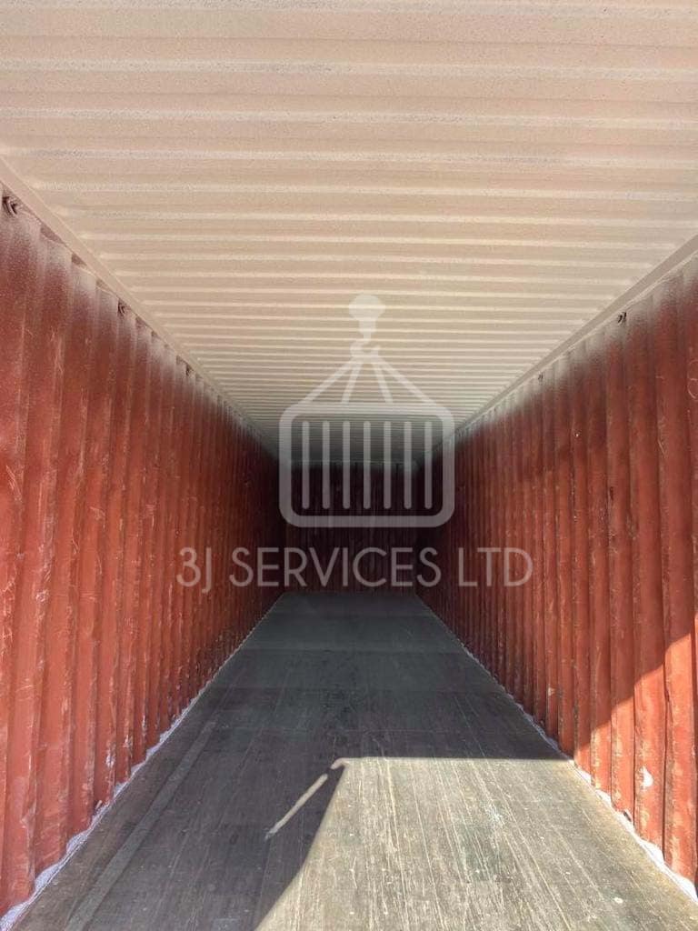40ft Shipping & Storage Containers For Sale - 3J Services Ltd
