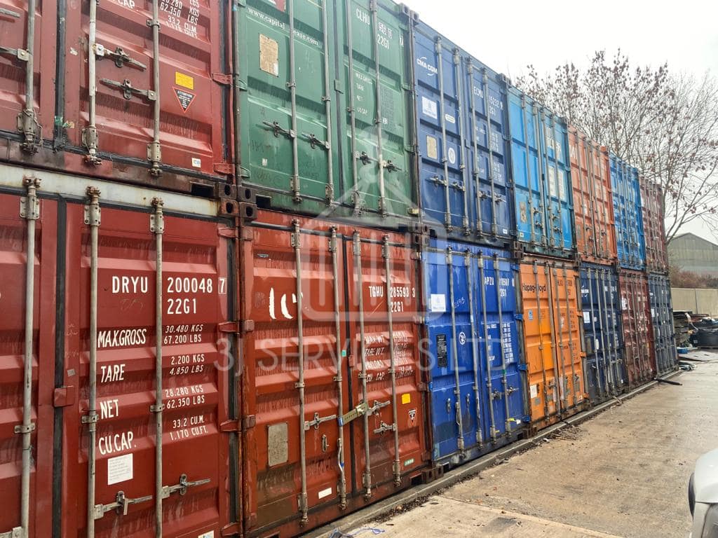 Used Containers for Sale - 3J Services Ltd