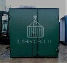 Shipping Container Doors - 3J Services Ltd