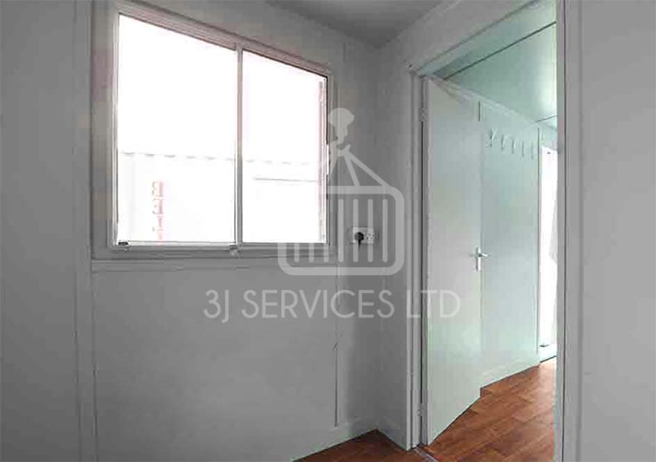 Shipping Container Roller Shutters - 3J Services Ltd