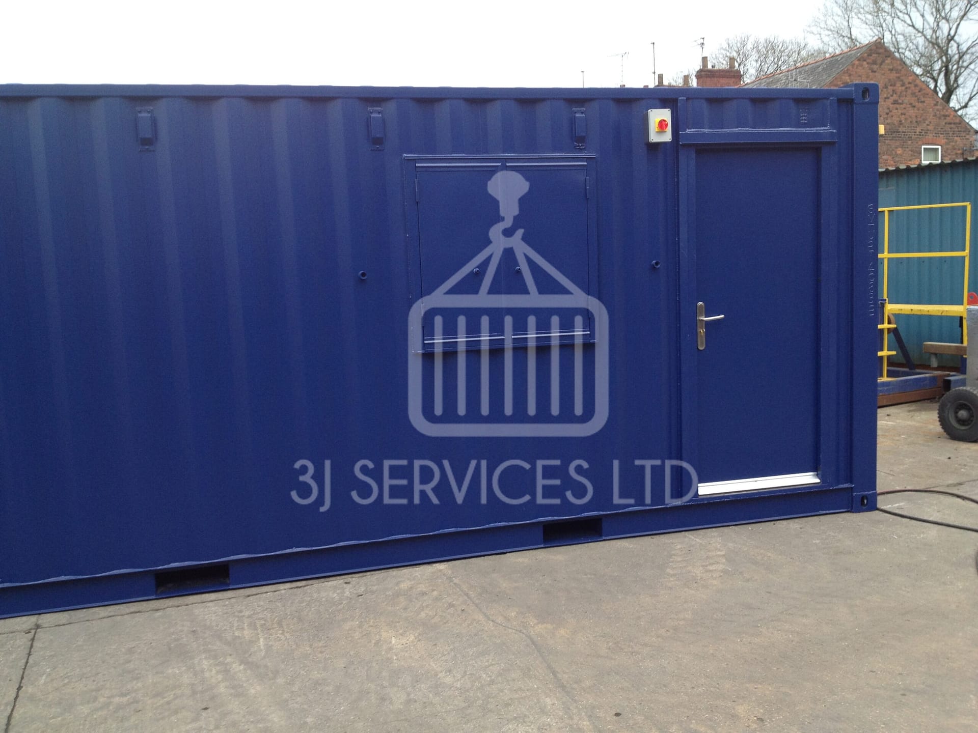 Shipping Container Cabins & Offices for Sale - 3J Services Ltd
