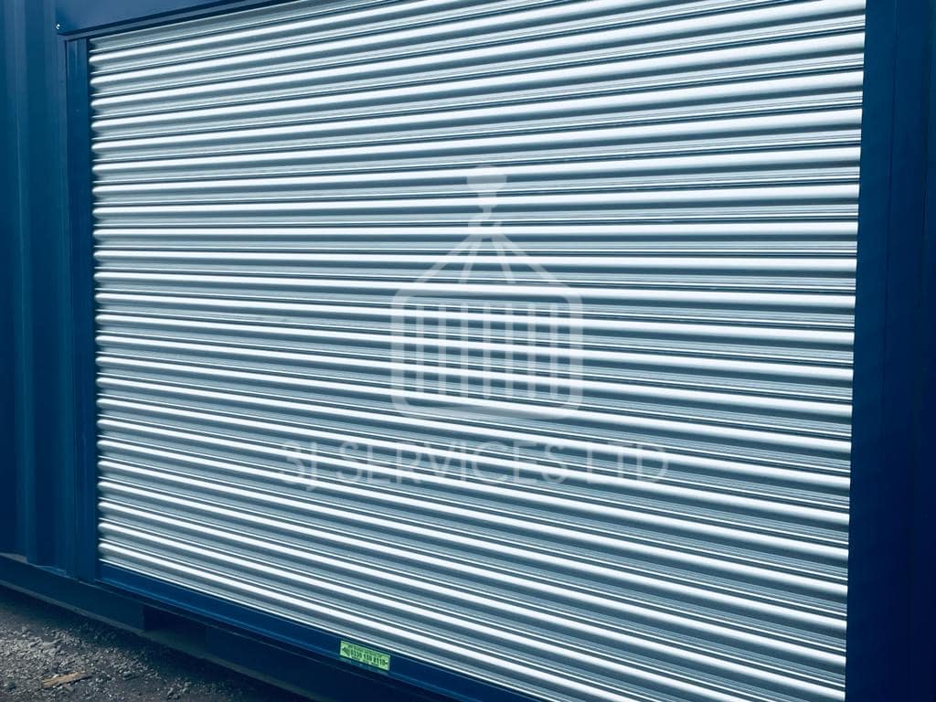 Shipping Container Roller Shutters - 3J Services Ltd