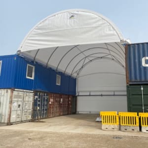 Timber Cladding for Shipping Containers - 3J Services Ltd