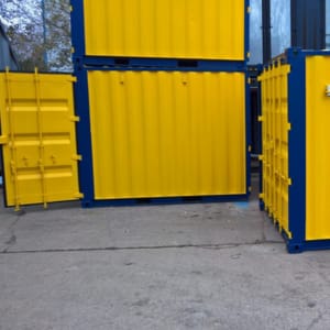 Timber Cladding for Shipping Containers - 3J Services Ltd
