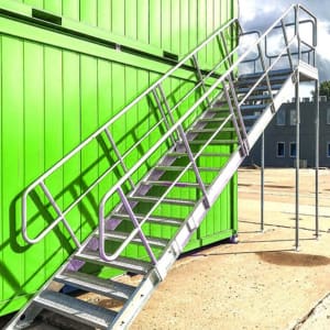 Timber Cladding for Shipping Containers - 3J Services Ltd
