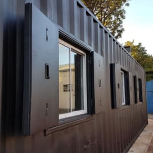 Timber Cladding for Shipping Containers - 3J Services Ltd
