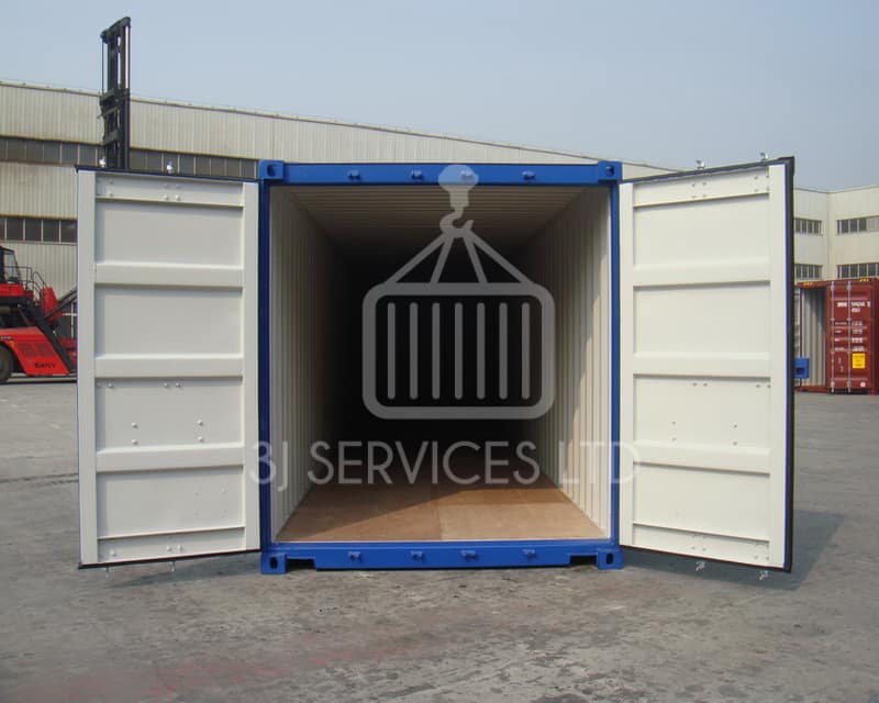 40ft Shipping & Storage Containers For Sale - 3J Services Ltd