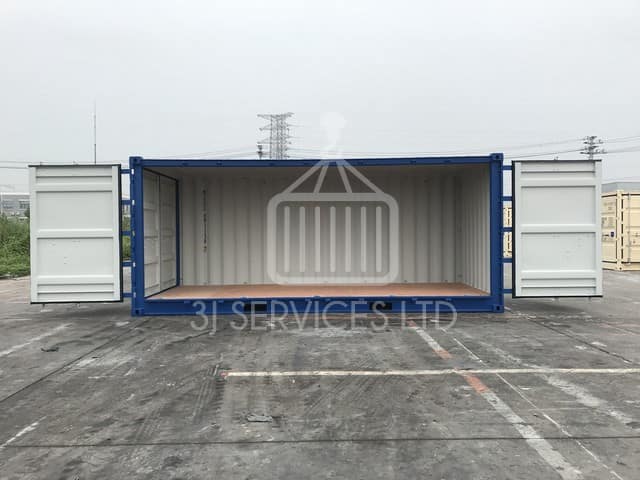 Side Loading Shipping Containers For Sale - 3J Services Ltd