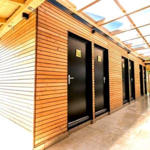 Timber Cladding for Shipping Containers - 3J Services Ltd