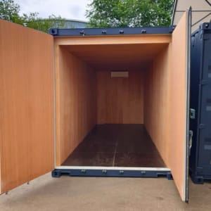Timber Cladding for Shipping Containers - 3J Services Ltd