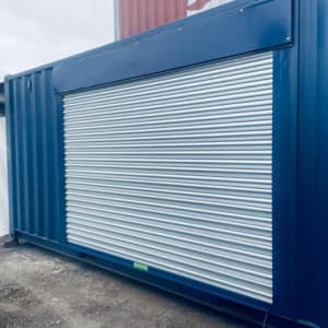 Timber Cladding for Shipping Containers - 3J Services Ltd