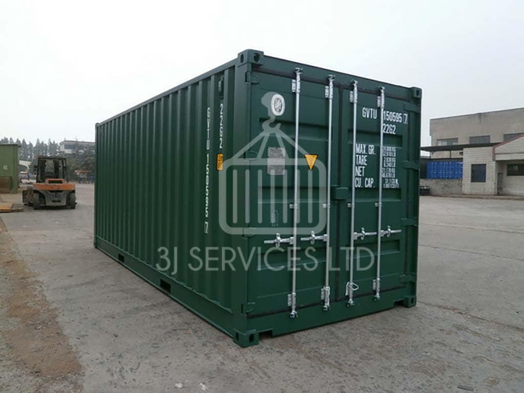 Shipping Container Dimensions - 3J Services Ltd