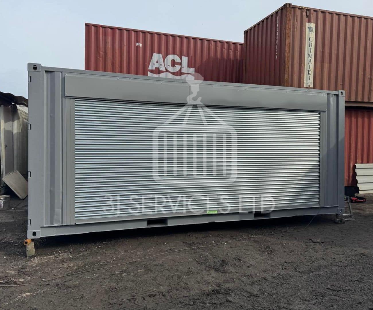 Shipping Container Doors - 3J Services Ltd