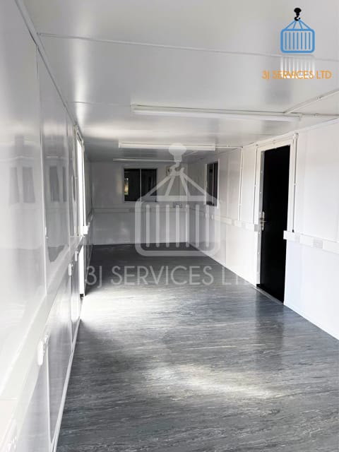 Case Study: 32ft Office and Canteen Units Refurbishment