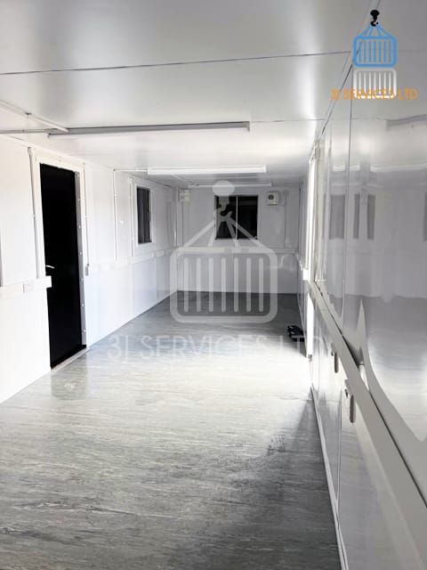 Case Study: 32ft Office and Canteen Units Refurbishment