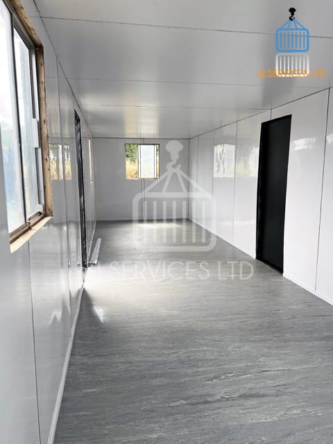 Case Study: 32ft Office and Canteen Units Refurbishment