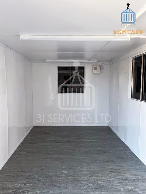 Case Study: 32ft Office and Canteen Units Refurbishment