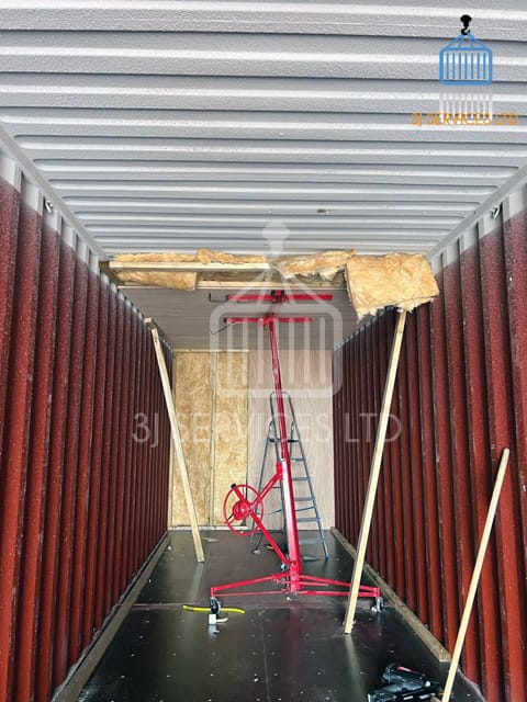 Storage Container Lining and Insulation