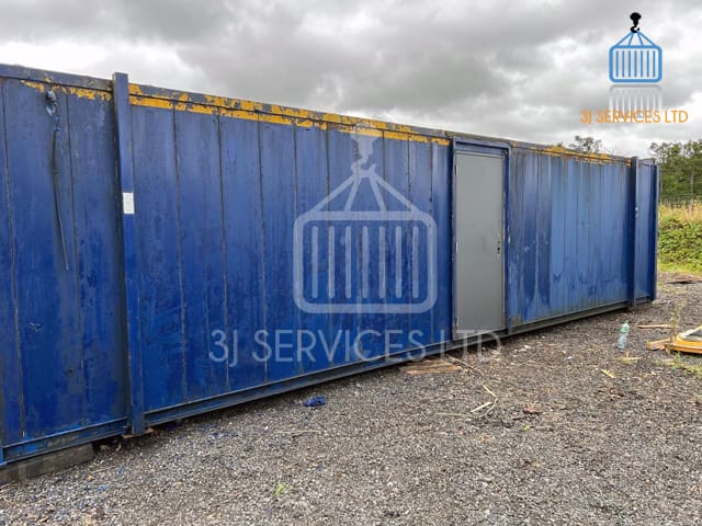 Case Study: 32ft Office and Canteen Units Refurbishment