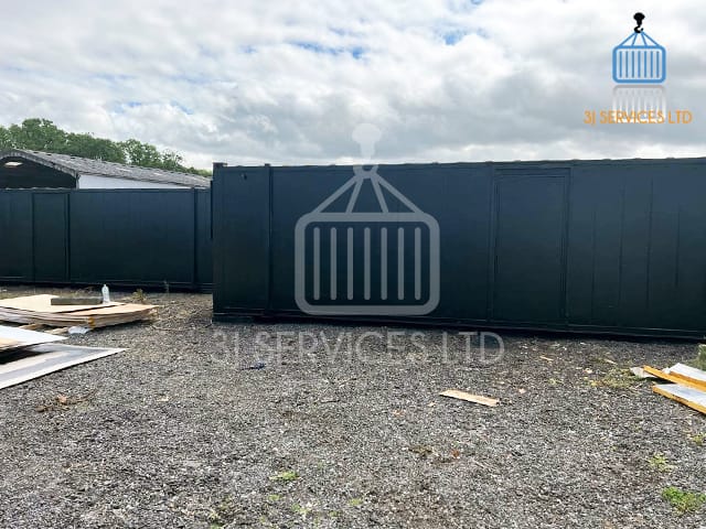 Case Study: 32ft Office and Canteen Units Refurbishment