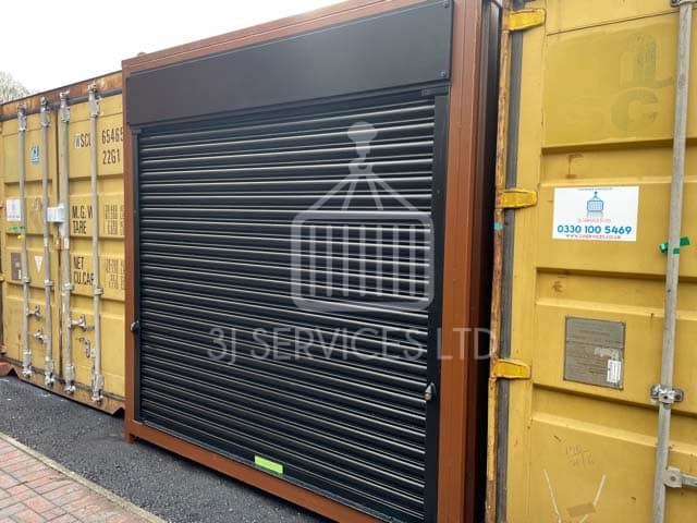 Golf Buggy Storage Containers with Roller Shutters