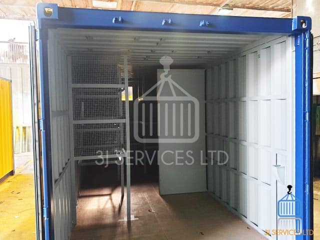 Case Study - HVAC Extraction Shipping Container Conversion