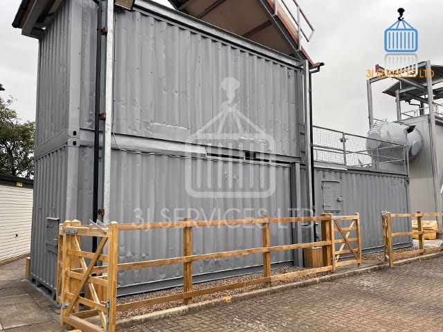 Training Rig Container Repaint Wakefield