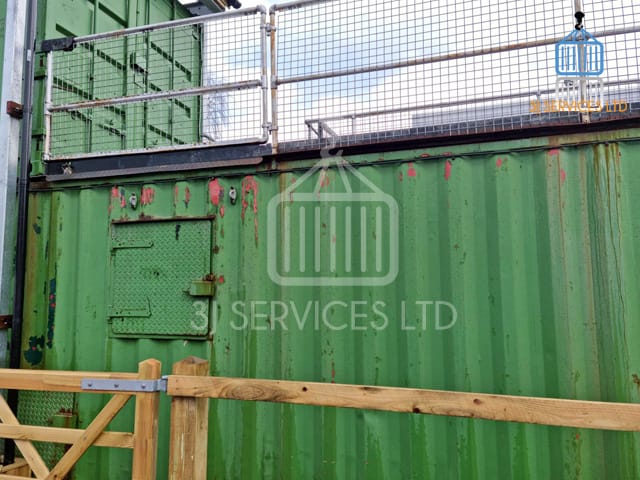 Training Rig Container Repaint Wakefield