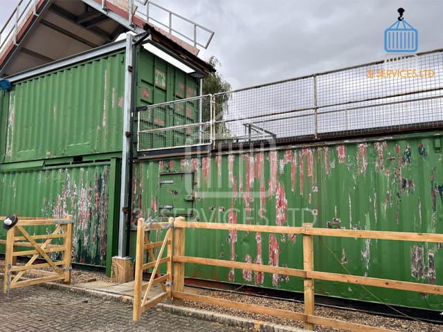 Training Rig Container Repaint Wakefield