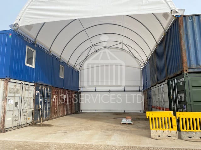 Case Study: 20ft Converted Sheltered Workspace, Storage and Office ...