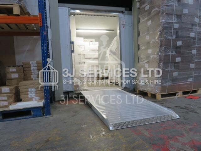 Shipping Container Ramps - 3J Services Ltd