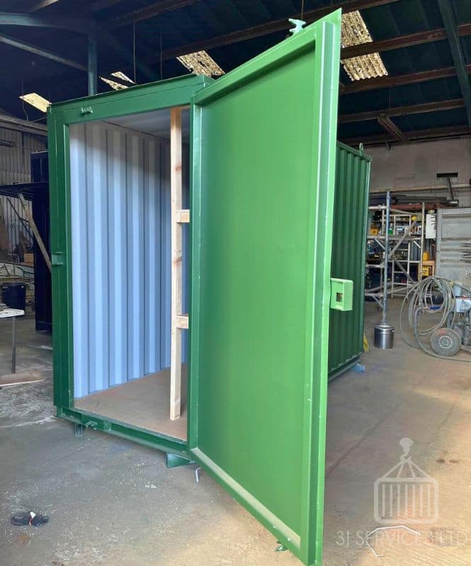 Case Study: 5ft Custom Catering Storage Unit Conversion - 3J Services Ltd