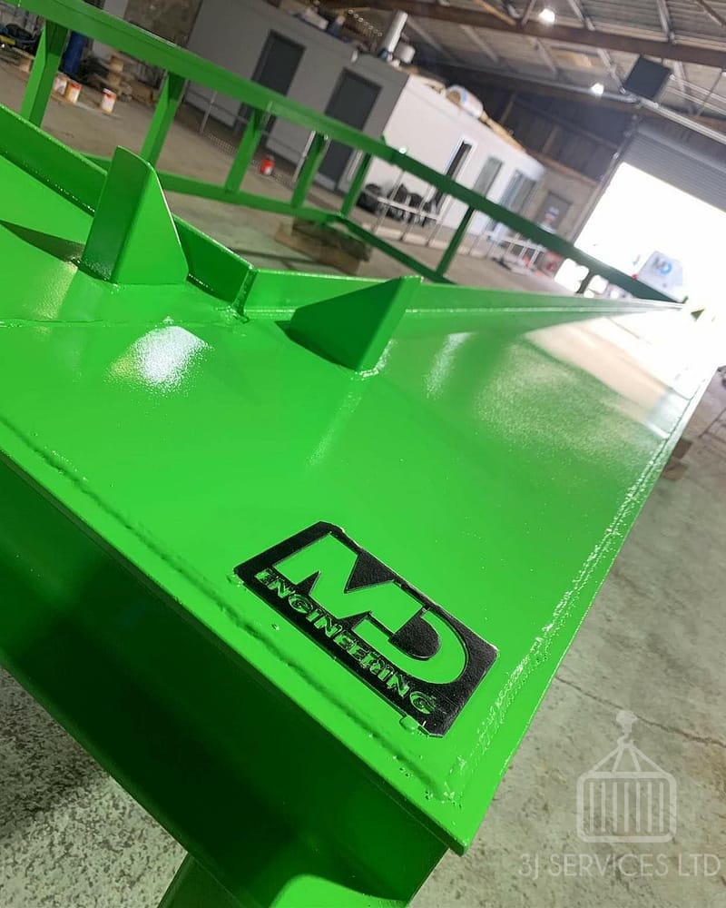Case Study: Biomass Energy Unit Frame Painting
