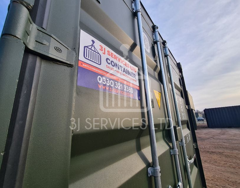 Shipping Container Cabins & Offices for Sale - 3J Services Ltd