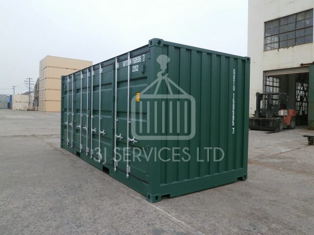 What Are Shipping Containers Made From? - 3J Services Ltd