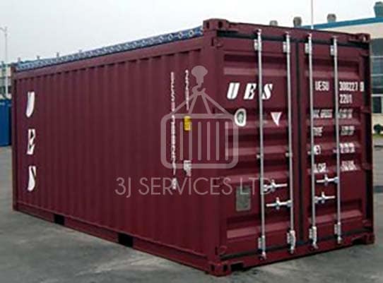 Open Top Shipping & Storage Containers for Sale - 3J Services Ltd