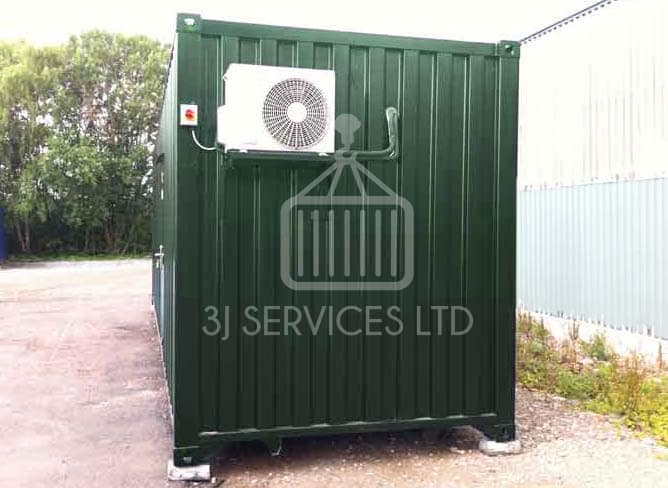 Shipping Container Air Conditioning & Temperature Control - 3J Services Ltd