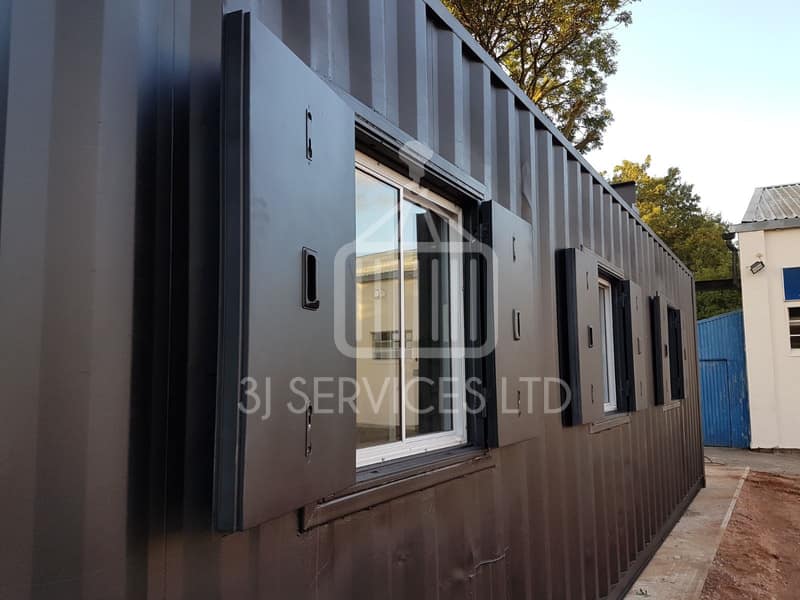 Shipping Container Windows - 3J Services Ltd