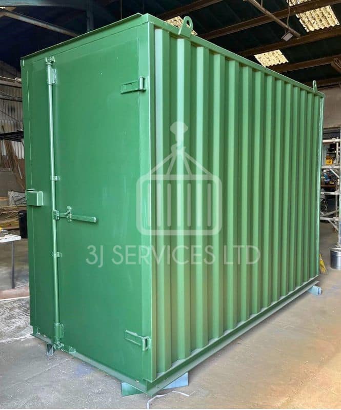 Case Study: 5ft Custom Catering Storage Unit Conversion - 3J Services Ltd