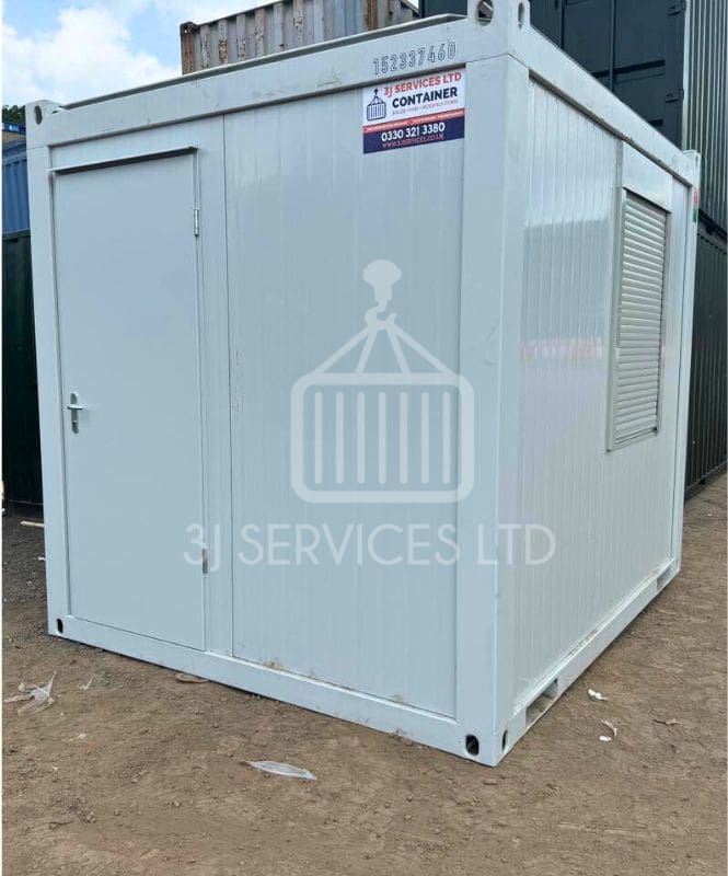 Case Study: 10ft Flat Pack Office Build