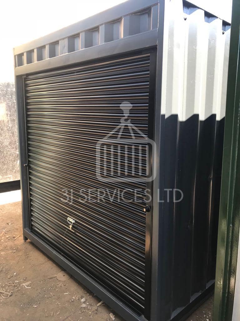 Shipping Container Doors - 3J Services Ltd