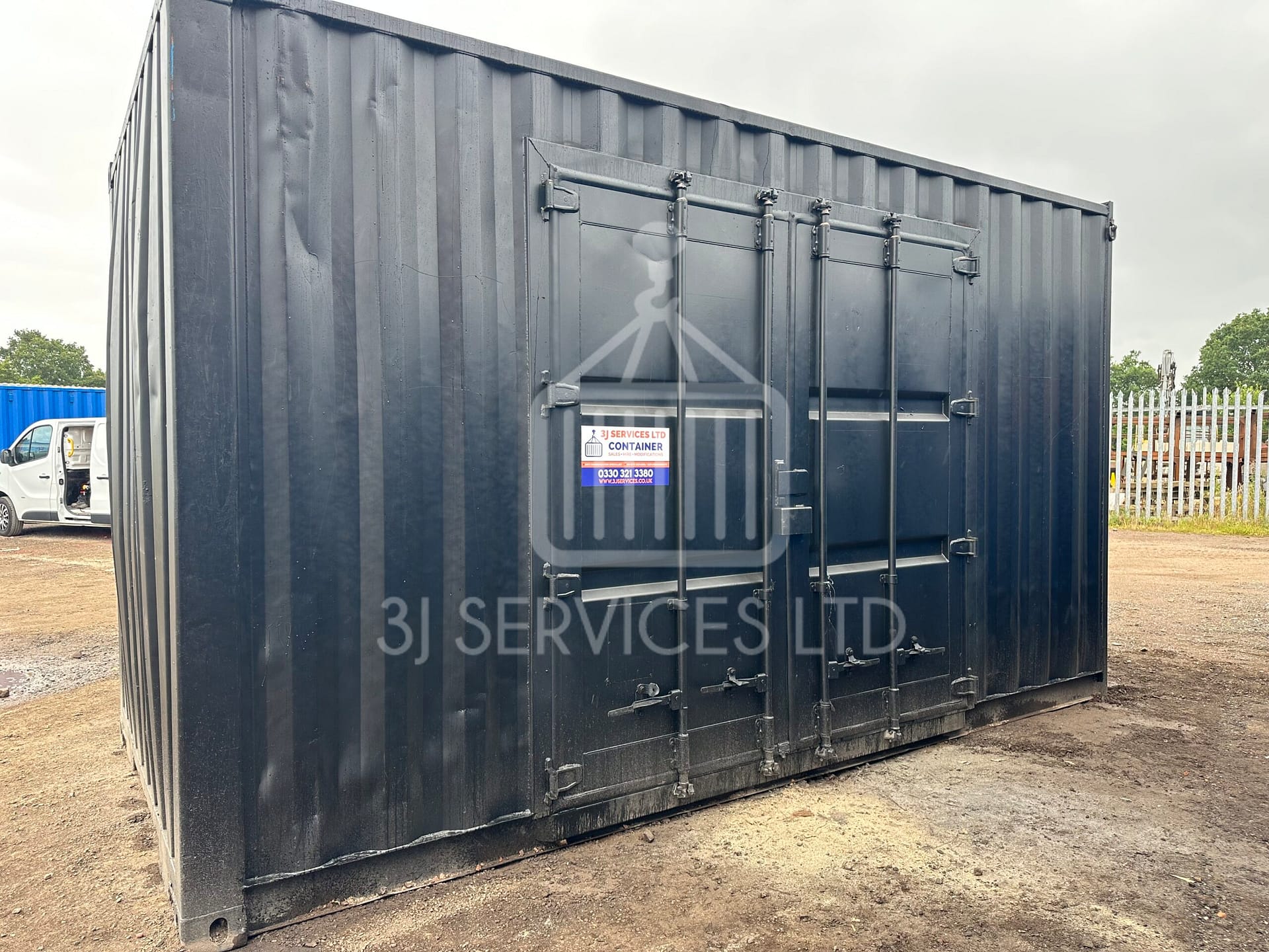 Shipping Container Doors - 3J Services Ltd