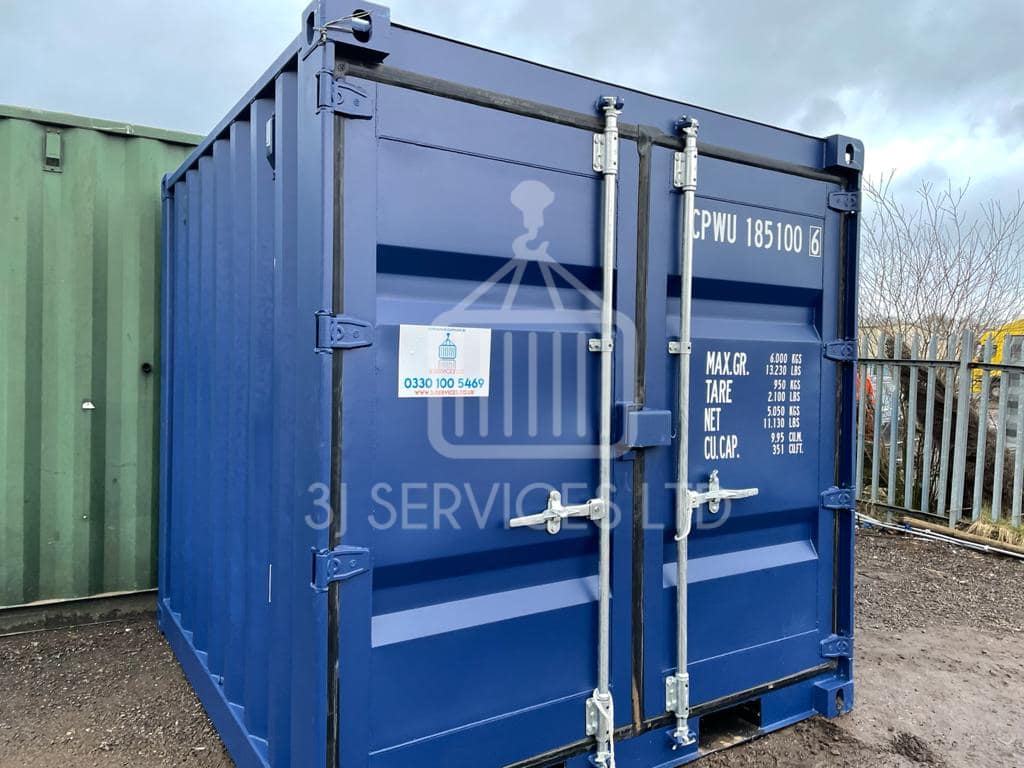 Small Storage Containers 4ft to 9ft - 3J Services Ltd