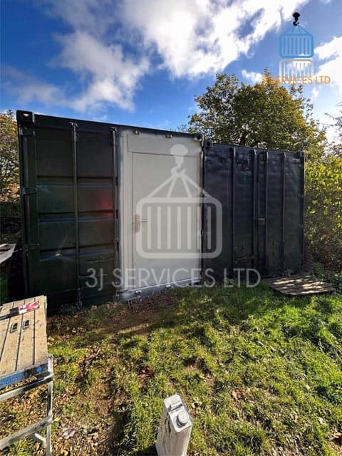 Case Study – Container Access, Cargo Doors to Personnel Doors