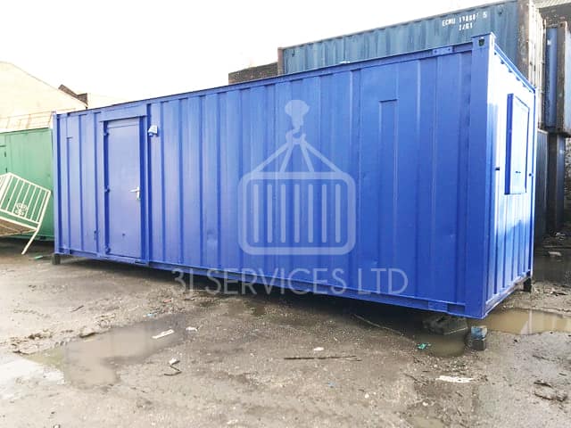 Custom 32ft Container Office, Canteen and Drying Room