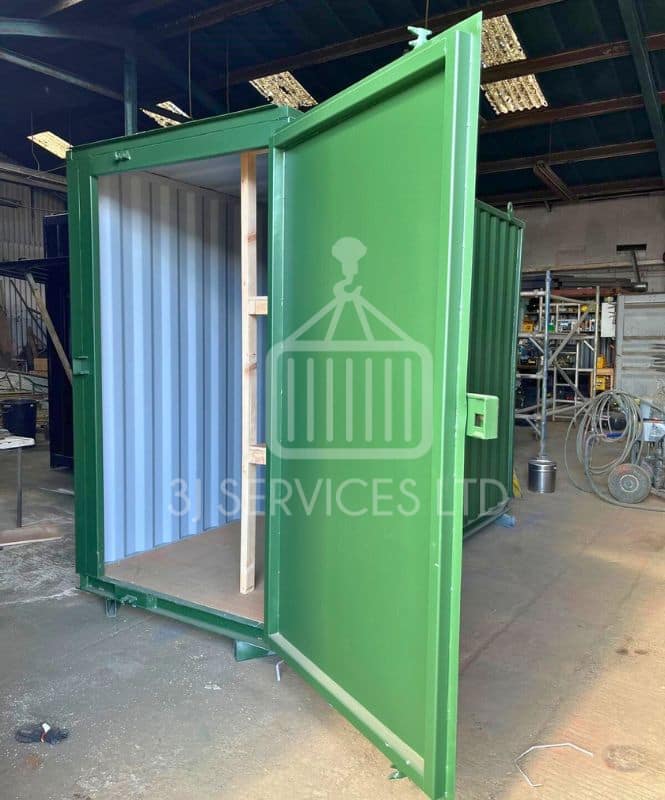 Case Study: 5ft Custom Catering Storage Unit Conversion - 3J Services Ltd